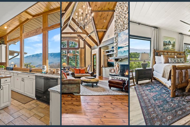 Smoky Mountain Cabin Rentals | Mountain Laurel Chalets